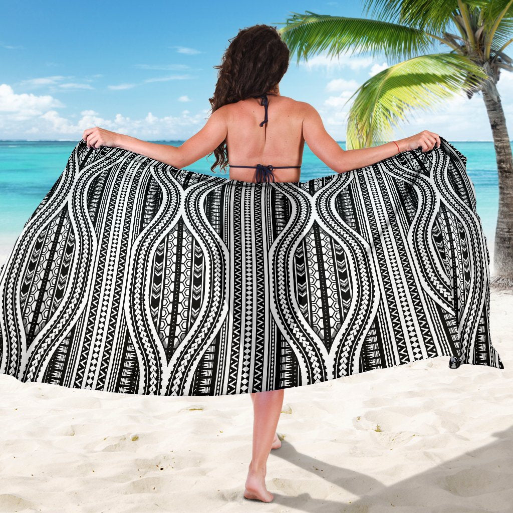 Polynesian Tribal Style Sarong Pareo Wrap - JorJune