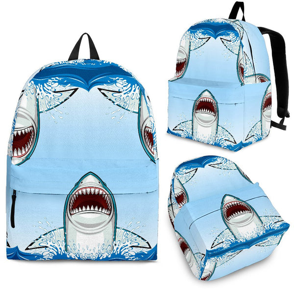 Shark Bite Premium Backpack – JorJune