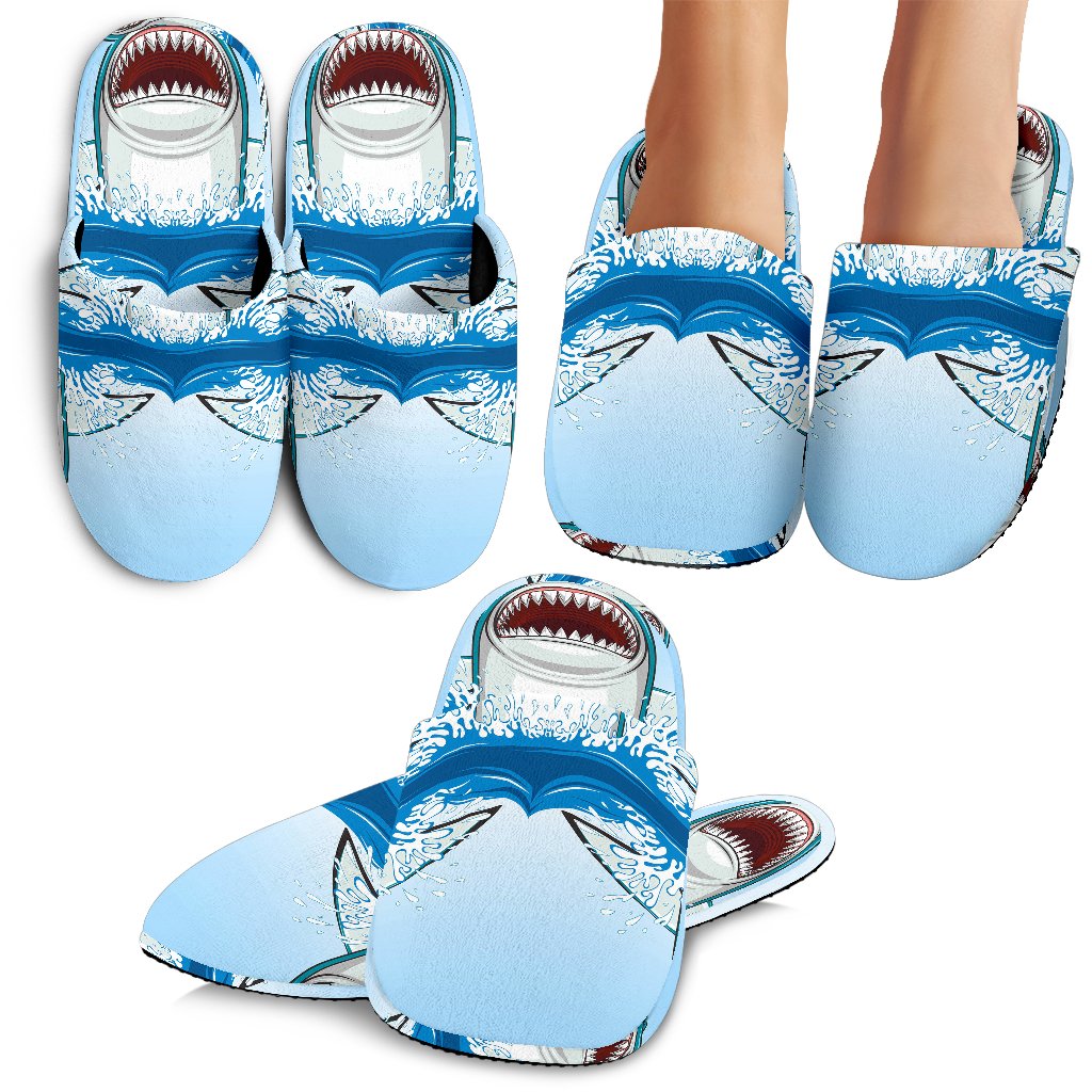 Shark Bite House Slippers – JorJune