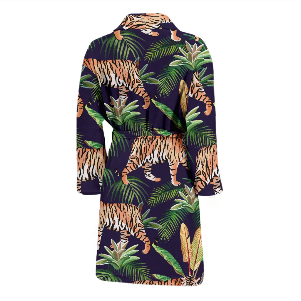 Tiger Jungle Men Bathrobe - JorJune