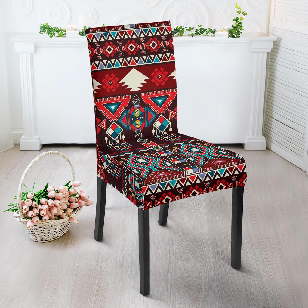 Tribal Aztec Indians native american Dining Chair Slipcover – JorJune