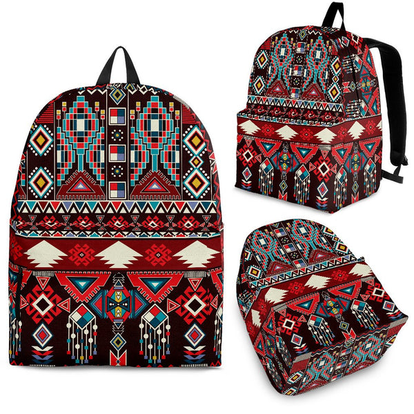 Tribal Aztec Indians Native American Premium Backpack – JorJune