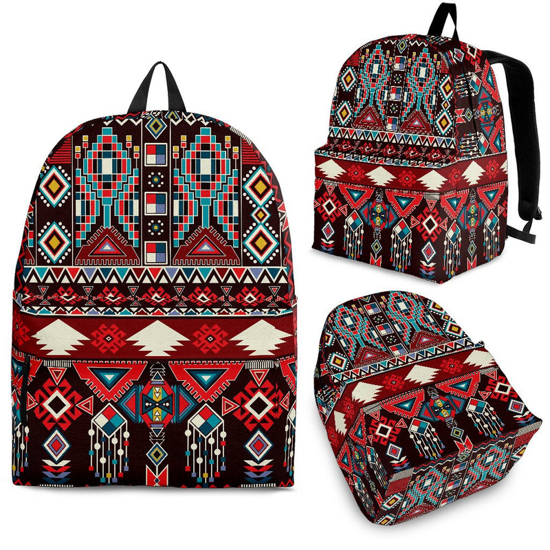 Tribal Aztec Indians Native American Premium Backpack – JorJune