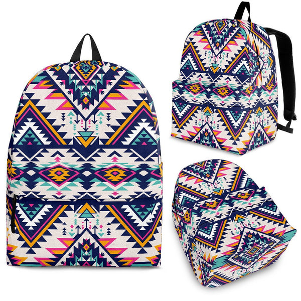 Tribal Aztec Native American Premium Backpack - JorJune