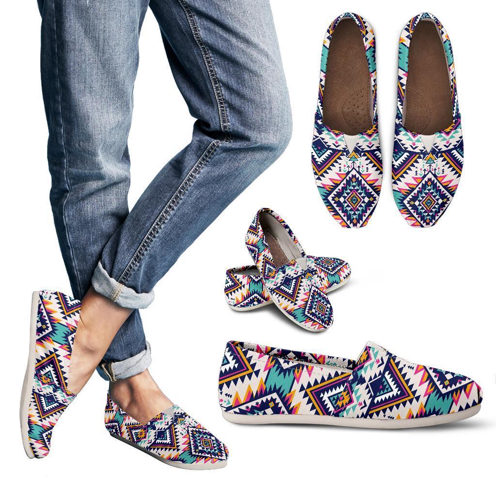 Tribal Aztec native american Women Casual Shoes – JorJune